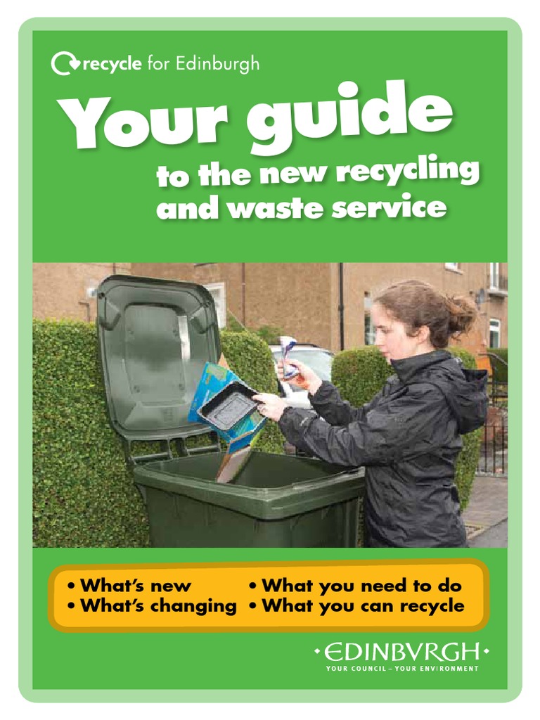 Waste Guide Phase 2 v2 | PDF | Recycling | Municipal Solid Waste