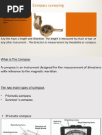 Notes (Scouting) Compass Reading | PDF | Compass | Navigation