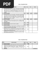 Boq | PDF | Structural Steel | Framing (Construction)