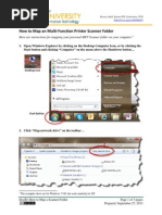 Scan To Folder Via SMB From Kyocera MFD/MFP To Windows 10 | PDF | Data ...