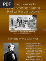 Chapter 15: Reconstruction (American Yawp) | PDF | Reconstruction Era ...