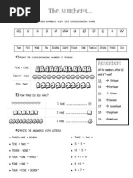 Numbers 1-100 in English Woodward English | PDF | English Language ...