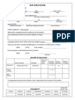 OMB Form 1 - Application For Ombudsman Clearance | PDF