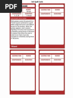 D&D 5e Inventory Sheet | PDF