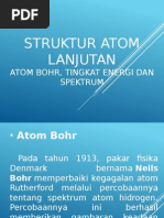 Spektrum Atom Hidrogen Dan Model Atom Bohr | PDF | Sains & Matematika
