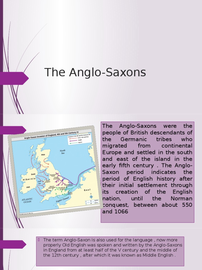 The Anglo-Saxons | Download Free PDF | Anglo Saxons | Normans