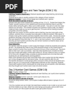 Lesson Plan Maths 1 | PDF | Lesson Plan | Education Theory