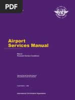 ICAO Aerodrome Design Manual, Part 3, Pavements | PDF