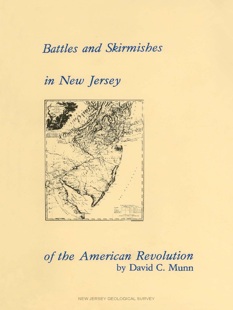 Battles and Skirmishes of The American Revolution in NJ | PDF ...