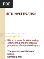 Soil Investigation Report (Sample) | PDF