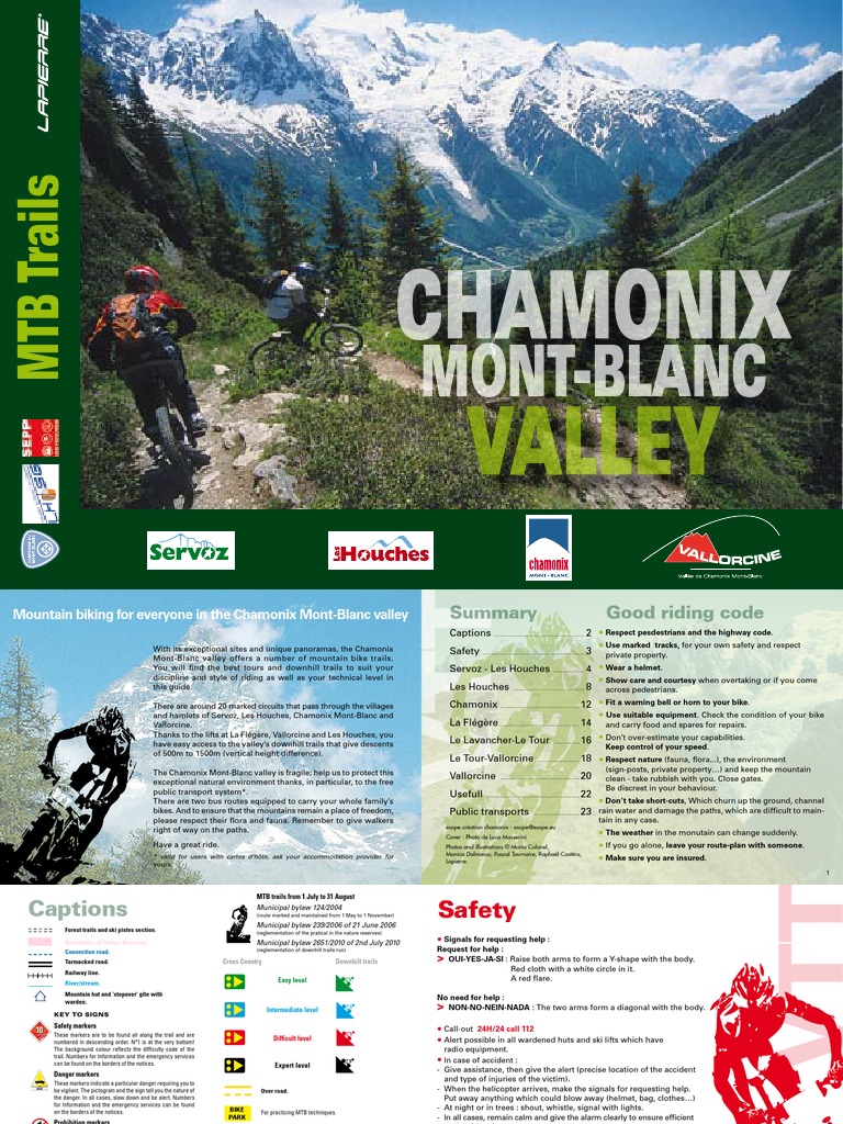 Chamonix | PDF | Trail | Outdoor Recreation