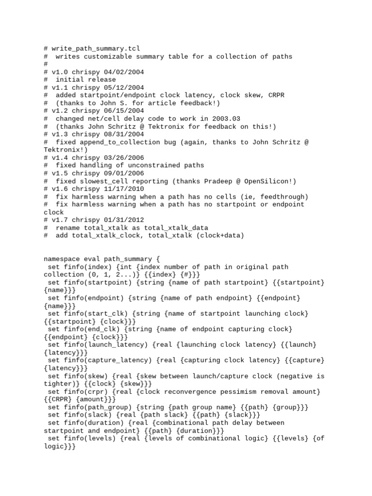 Write Path Summary | PDF | Computer Programming | Areas Of Computer Science