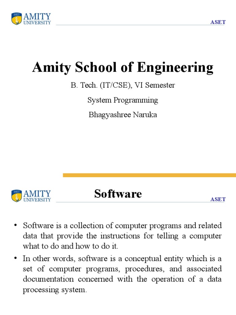 01 Introduction of System Programming | PDF | Library (Computing) | Assembly Language