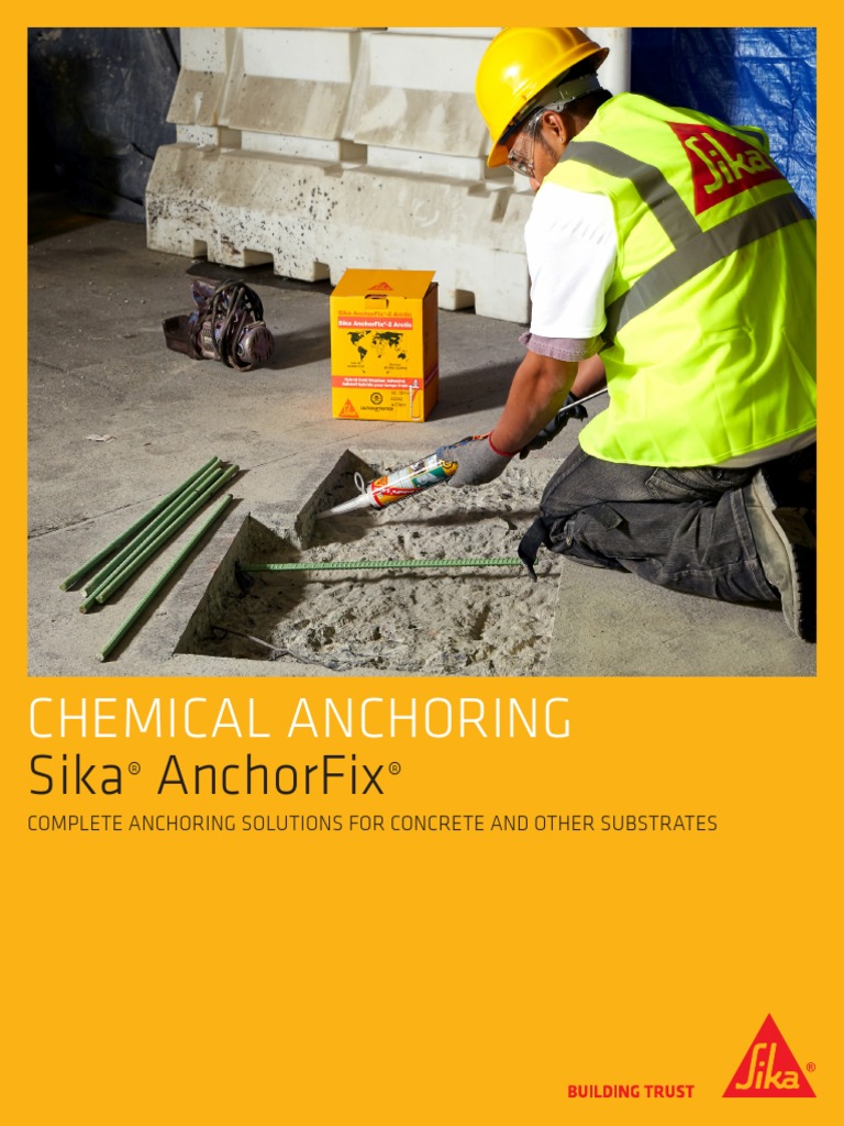 Anchorfix Range Brochure | PDF | Home & Garden