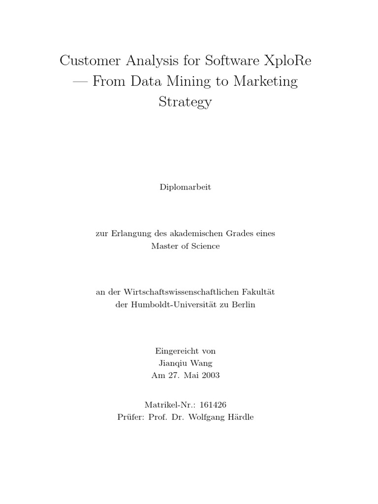 Fuzy Data Mining | PDF | Market Segmentation | Consumer Behaviour
