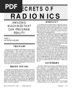My Understanding of Radionics - Radionics and Energy by Meilya Devin ...