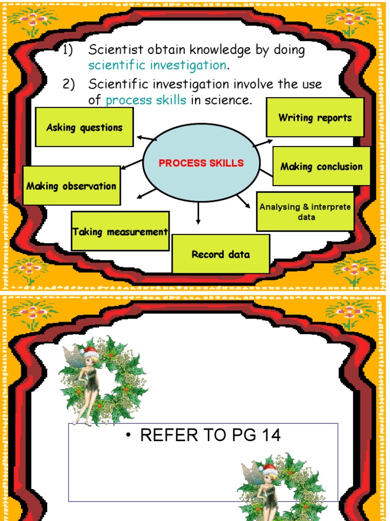 8 Steps of Scientific Investigation | PDF | Science & Mathematics