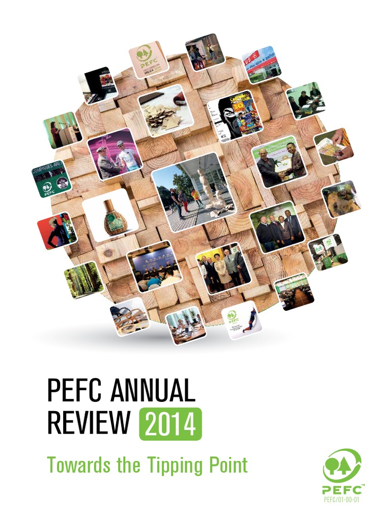 PEFC 2014 Annual Review | PDF | Sustainability | Vietnam