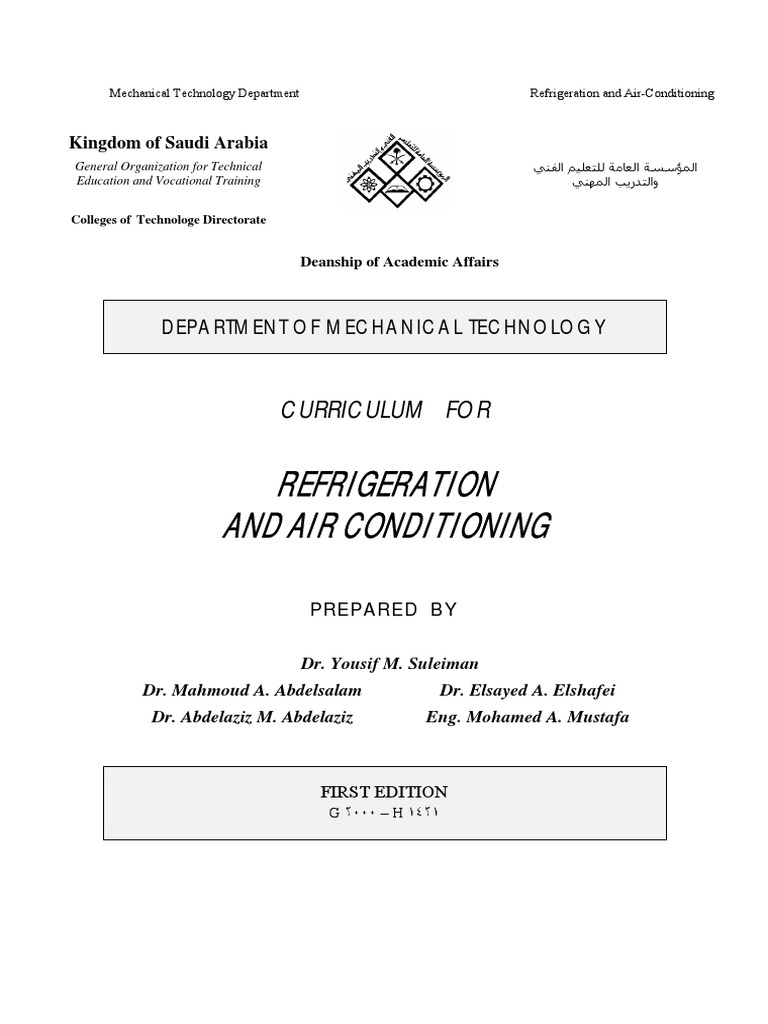 Refrigeration And Air Conditioning Pdf Heat Transfer Gas Compressor