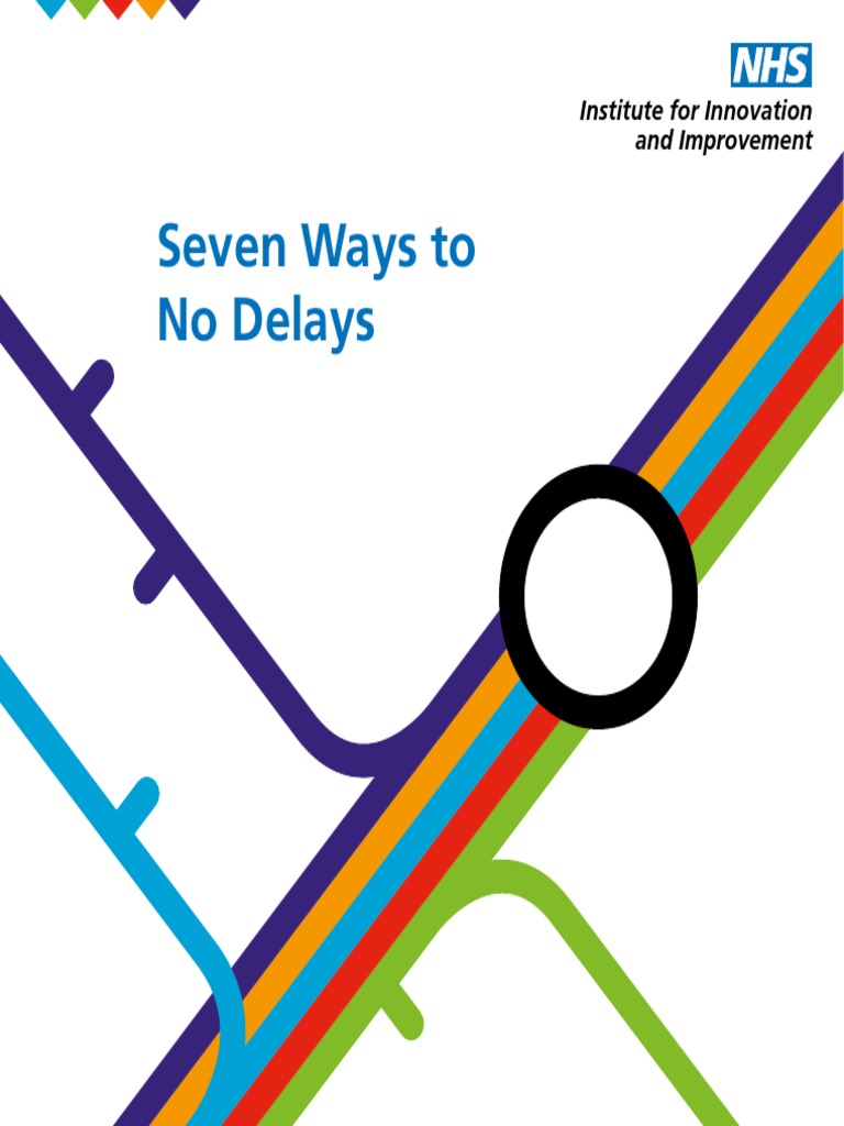2010 Seven Ways To No Delays FINAL (Low-Res) | PDF | National Health ...