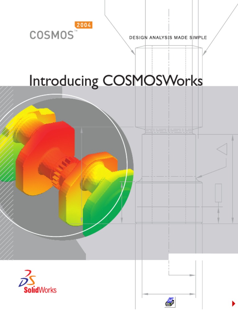 Introducing COSMOSWorks | Download Free PDF | Finite Element Method ...