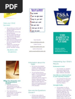 Pssa Cut Scores | PDF