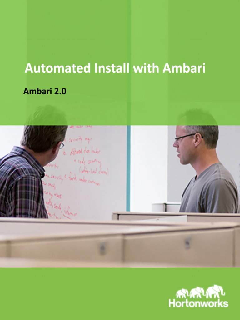Ambari Install v20 | PDF | Apache Hadoop | Secure Shell