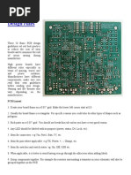 PCB Checklist | PDF | Printed Circuit Board | Electrical Connector