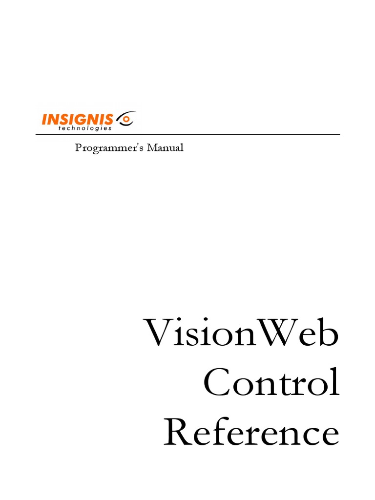 ActiveX Reference Manual - Rev431 | PDF | Component Object Model | Computing