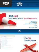 IATA Ground Operations Manual - IGOM Edition 12 | PDF