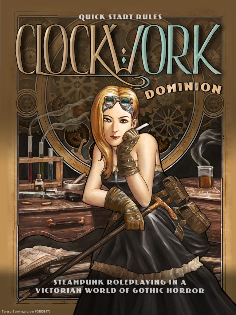 Clockwork Dominion Quick Start Rules | PDF | Social Conflict | Etiquette