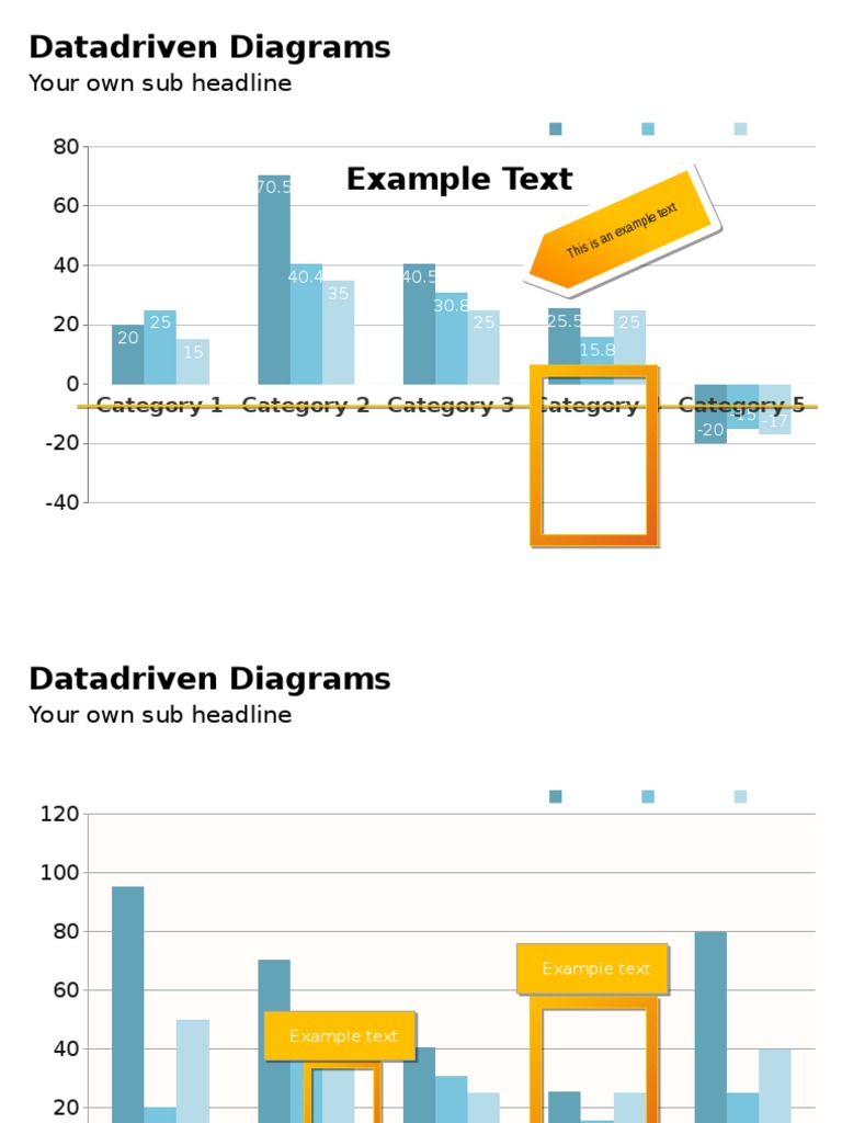 Powerpoint Data Driven Diagrams | PDF