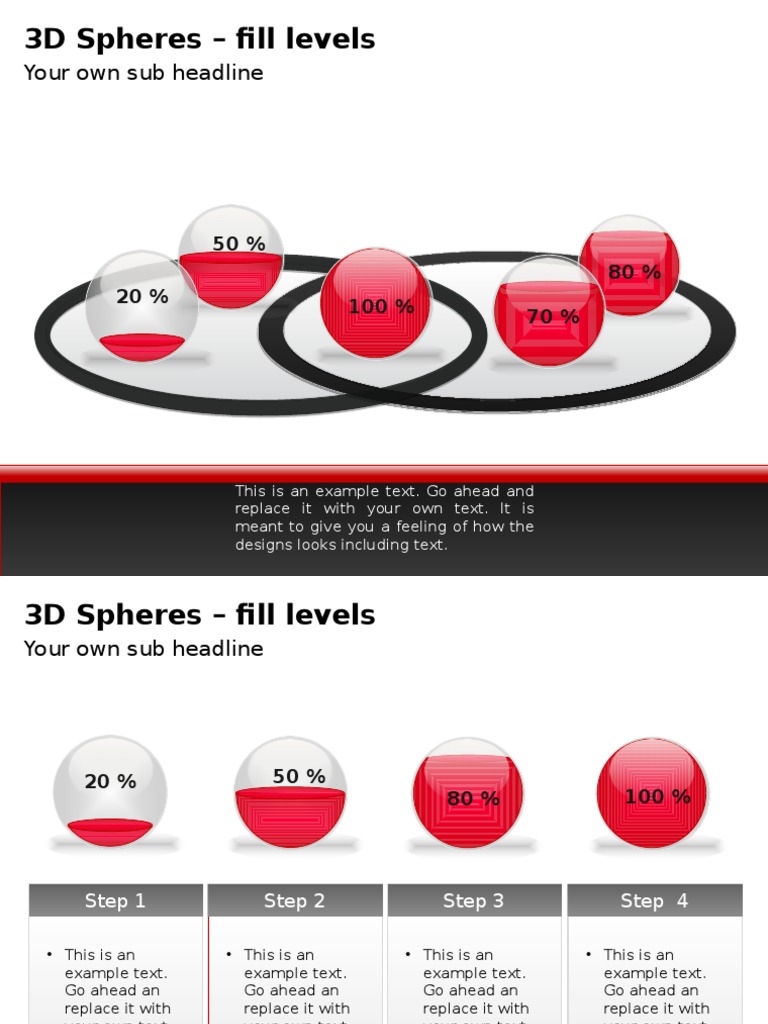 3D Spheres Fill Level Visualization | PDF | Computers