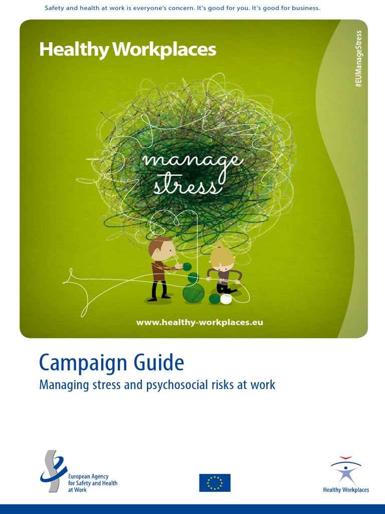 Healthy Workplaces - Manage Stress | PDF | Occupational Stress ...