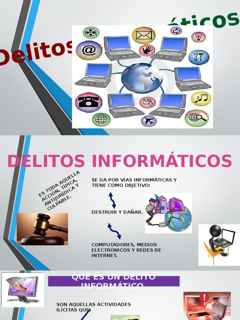 Delitos Informáticos y Tipos de Ciberdelincuentes | PDF | Hacker de ...