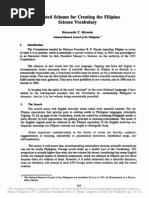 Jejemon Words and Meanings Guide | PDF