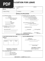 Absentee Statement | PDF