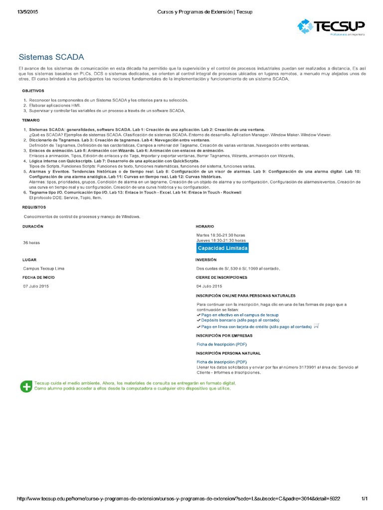 Tecsup | PDF