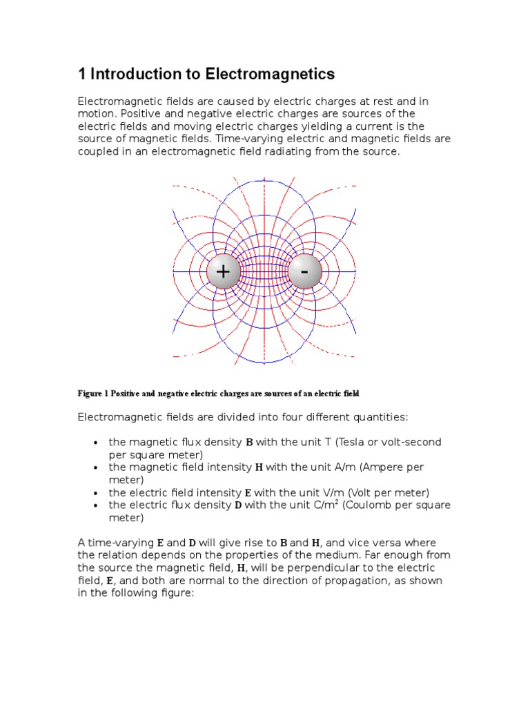 Introduction To Electromagnetics | PDF | Inductance | Maxwell's Equations