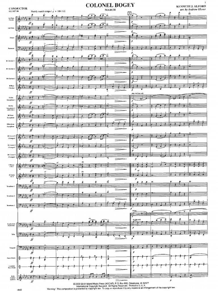 Colonel Bogey | PDF