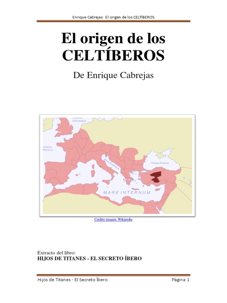 El Origen de Los CELTÍBEROS | Celtas | Galia