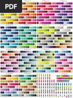 Madeira Thread Chart | PDF | Embroidery | Rayon