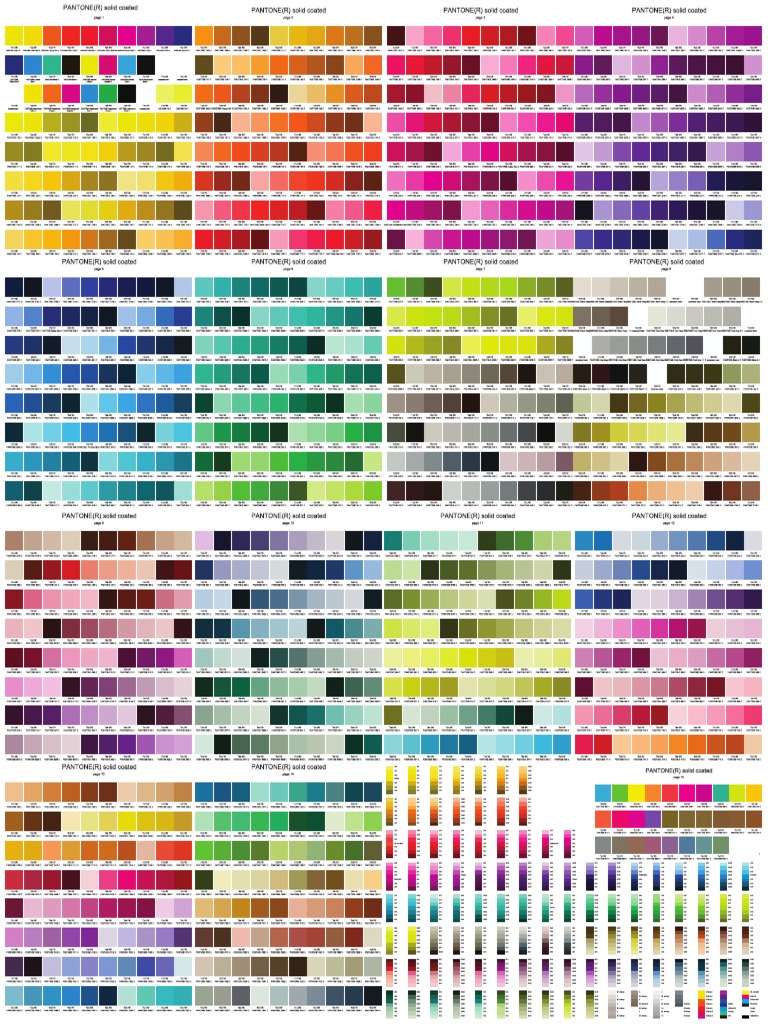 Pantone | PDF