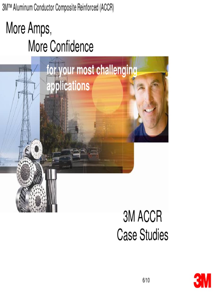 ACCR Case Studies 6-9-10 | Download Free PDF | Electric Power ...
