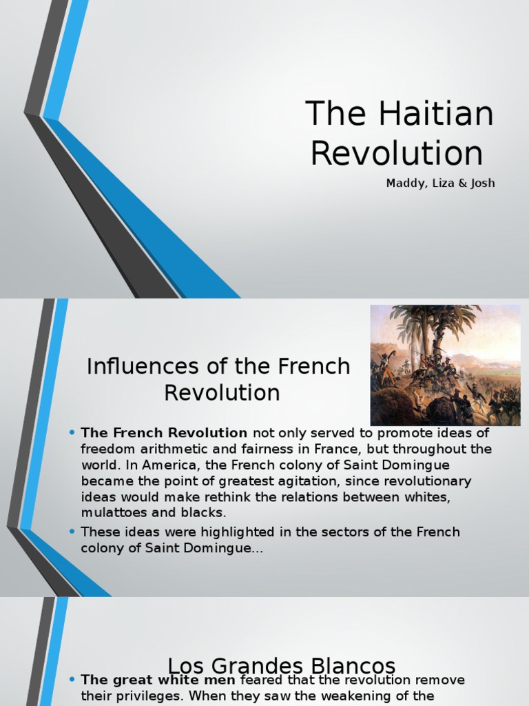 Haitian Revolution: Influences & Outcomes | PDF