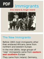 Old Vs New Immigrants APUSH | PDF | Immigration | The United States