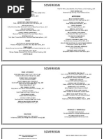 Panarottis Takeaway Menu 2024 | PDF | Sausage | Pizza