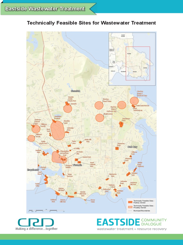 CRD Waste Water Map | PDF