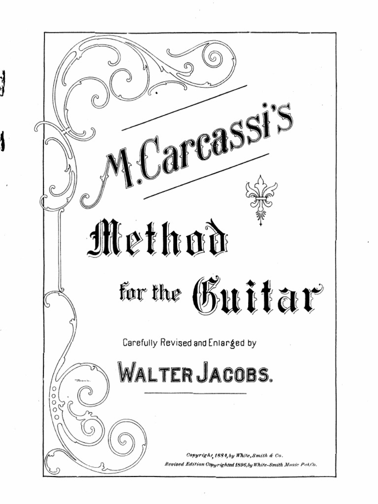 M. Carcassi's Method For The Guitar | PDF