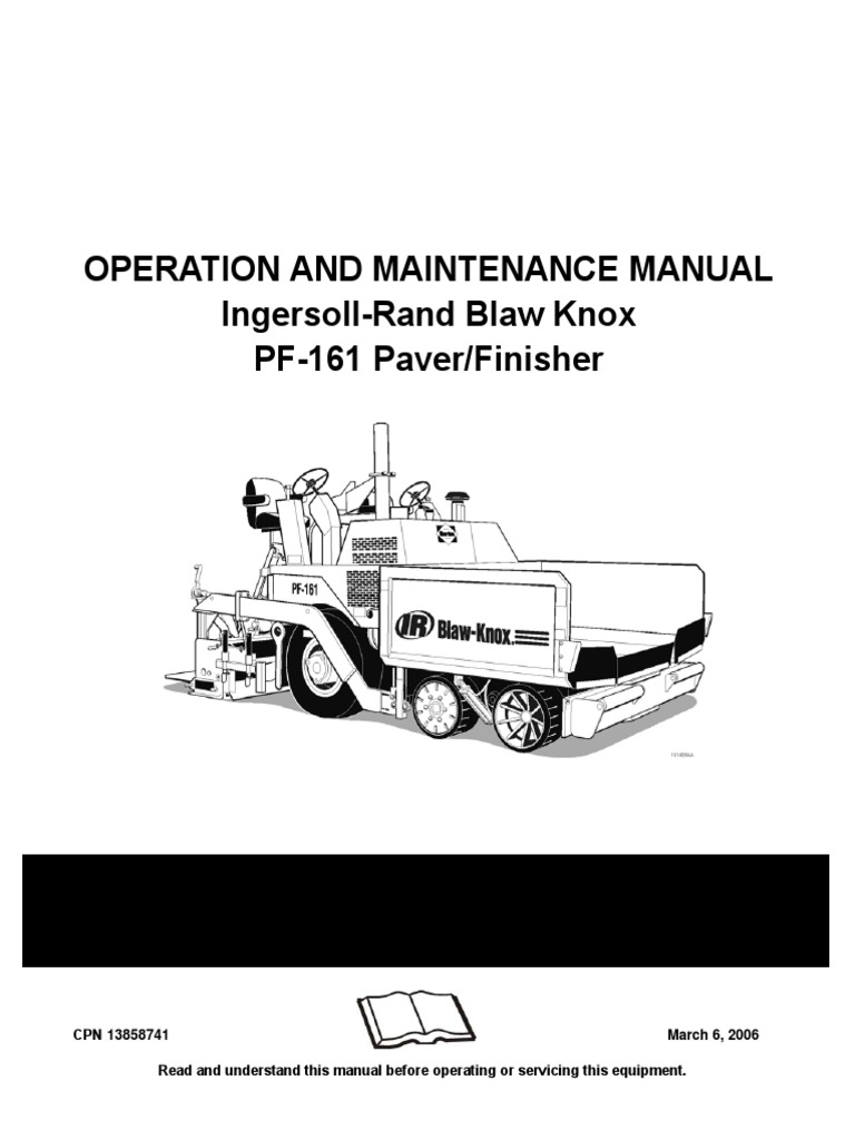 PF161 Ops and Maint - 13858741 | PDF | Transmission (Mechanics ...